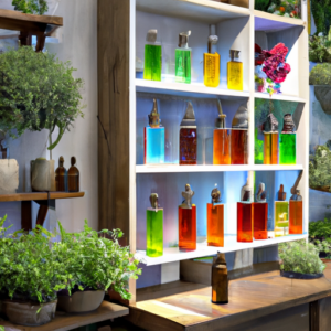 What Can You Find at an Aromatherapy Bar? - Aromatherapy Naturals