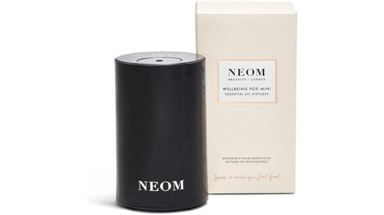 NEOM Portable Wellbeing Pod Mini Review - Aromatherapy Naturals