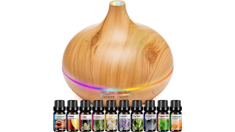 EQUSUPRO Essential Oil Diffuser Review - Aromatherapy Naturals