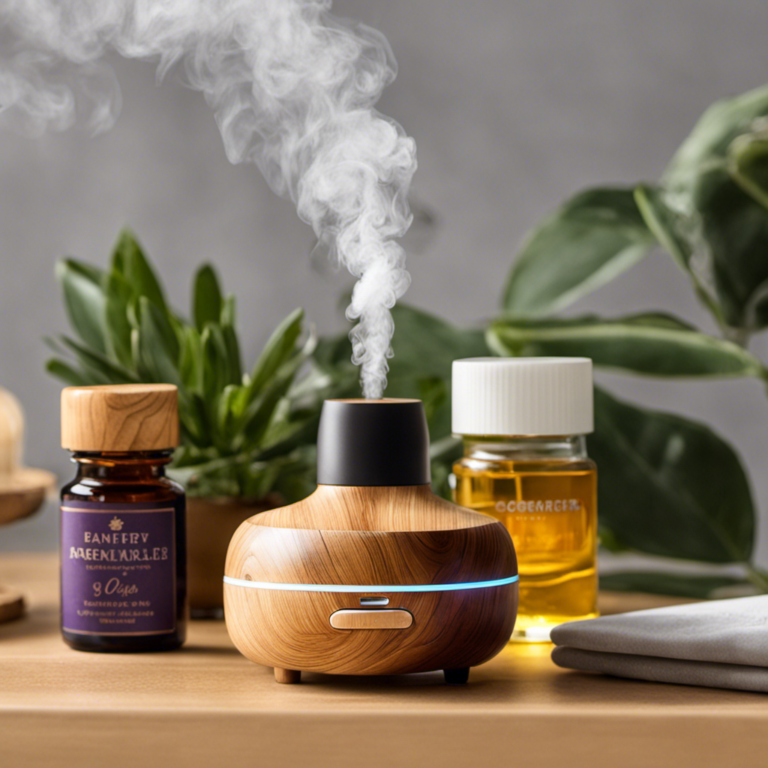 How to Make Your Own Portable Aromatherapy Diffuser Like Monq ...