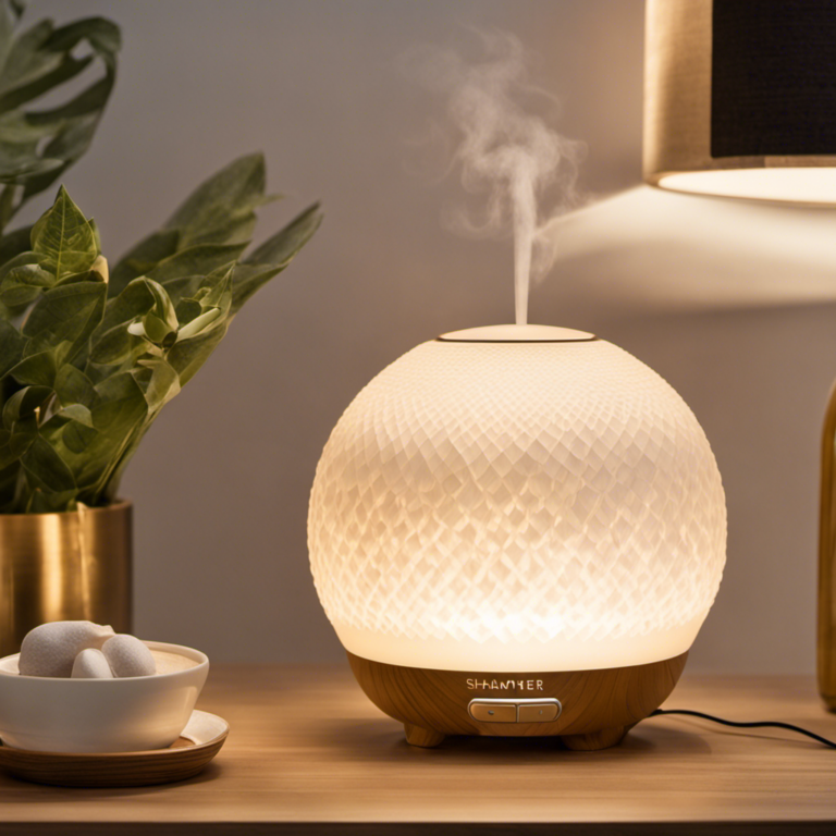 How To Use Sharper Image Essential Oil Aromatherapy Diffuser From ...