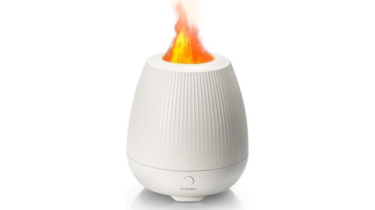 AYEANY Flame Diffuser Review: Realistic Flame Effect - Aromatherapy ...