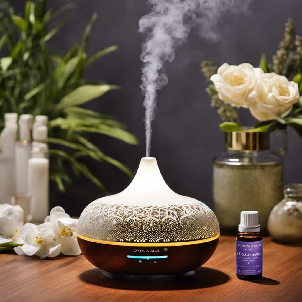 How To Turn Off Lights Of Purespa Essential Oil Diffuser Compact