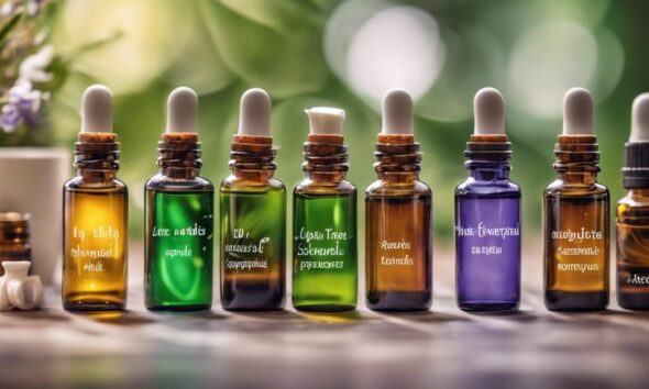 Essential Oils Ph Chart - Aromatherapy Naturals