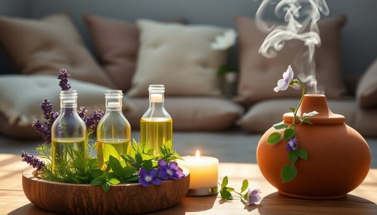 How To Mix Aromatherapy With A Carrier Oil - Aromatherapy Naturals
