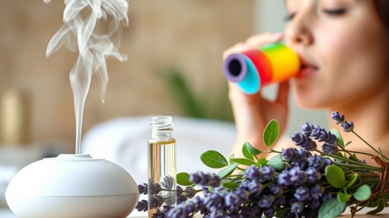 Aromatherapy Techniques - Aromatherapy Naturals