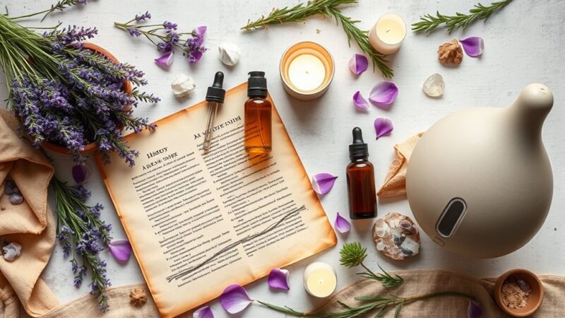 The History of Aromatherapy: From Ancient Times to Now - Aromatherapy ...