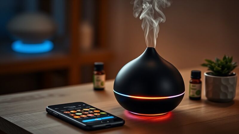 Smart Scents: Hi-Tech Diffusers and Apps for Aromatherapy ...