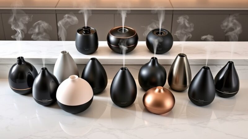 15 Best High-End Essential Oil Diffusers That Elevate Your Aromatherapy ...