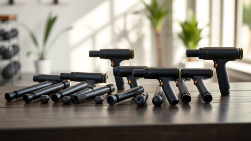15 Best Massage Guns for Muscle Recovery in 2025 — Relieve Soreness and ...