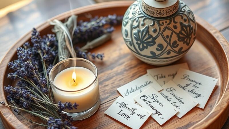 Scented Affirmations: Ritual Design - Aromatherapy Naturals