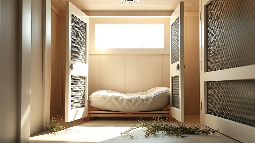 Kennel and Crate Calm: Airflow and Aroma - Aromatherapy Naturals