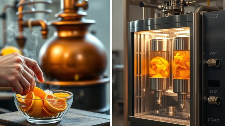 How Essential Oils Are Extracted: Distillation, Expression, CO₂ ...