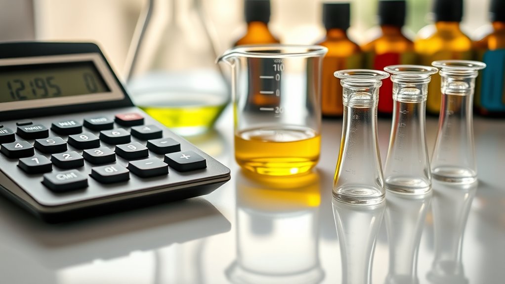 Essential Oil Math Tools and Calculators - Aromatherapy Naturals