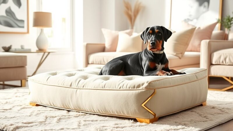 15 Best Luxury Dog Beds That Combine Comfort and Style for Your Furry ...