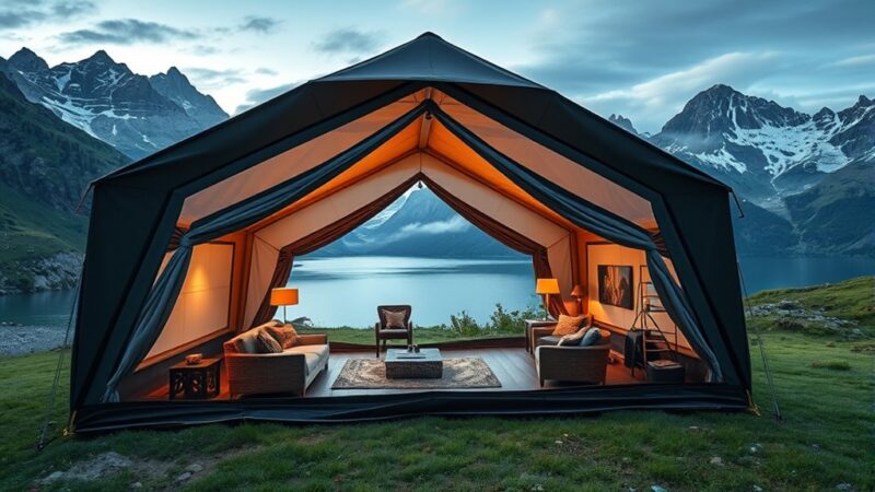 15 Best High-End Tents for Camping That Combine Luxury and Durability ...