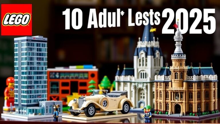 10 Best Lego Sets for Adults in 2025 That Will Elevate Your Collection ...