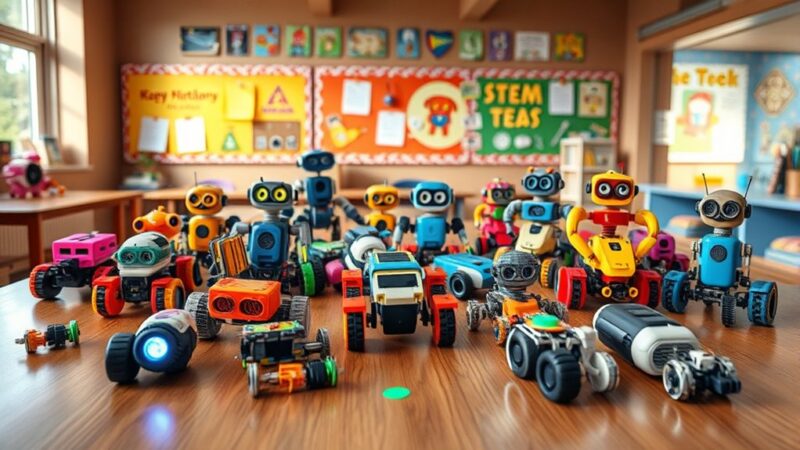 15 Best Interactive STEM Robots for Kids That Make Learning Fun and ...