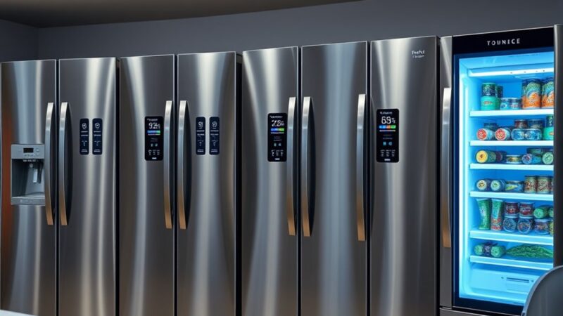 9 Best Smart Refrigerators With Touch Screens in 2025 — Features ...