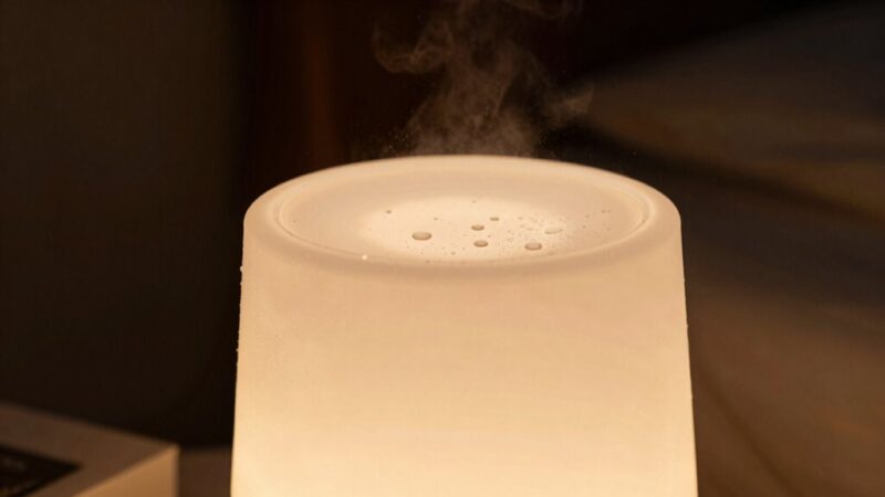 Why Your Diffuser Light Might Be Keeping You Awake - Aromatherapy Naturals