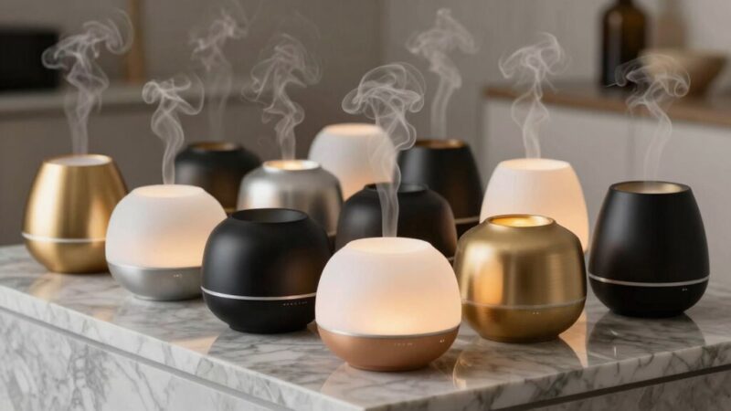15 Best Luxury Essential Oil Diffusers for 2026 - Aromatherapy Naturals