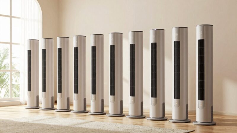 15 Best Tower Fans with Air Purifiers for 2026 - Aromatherapy Naturals