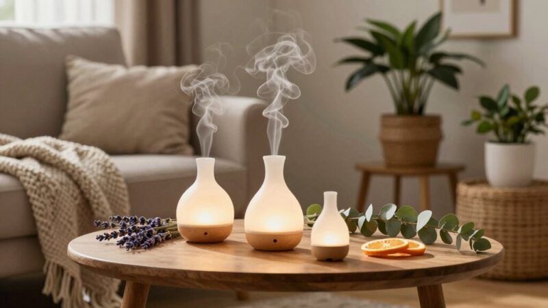 Aromatherapy During Seasonal Transitions at Home - Aromatherapy Naturals