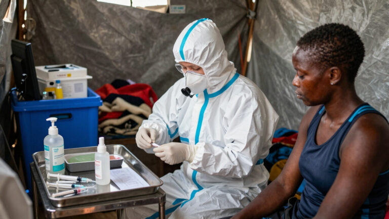 Ebola cases surpass 1,000 in DR Congo amid violence and displacement ...